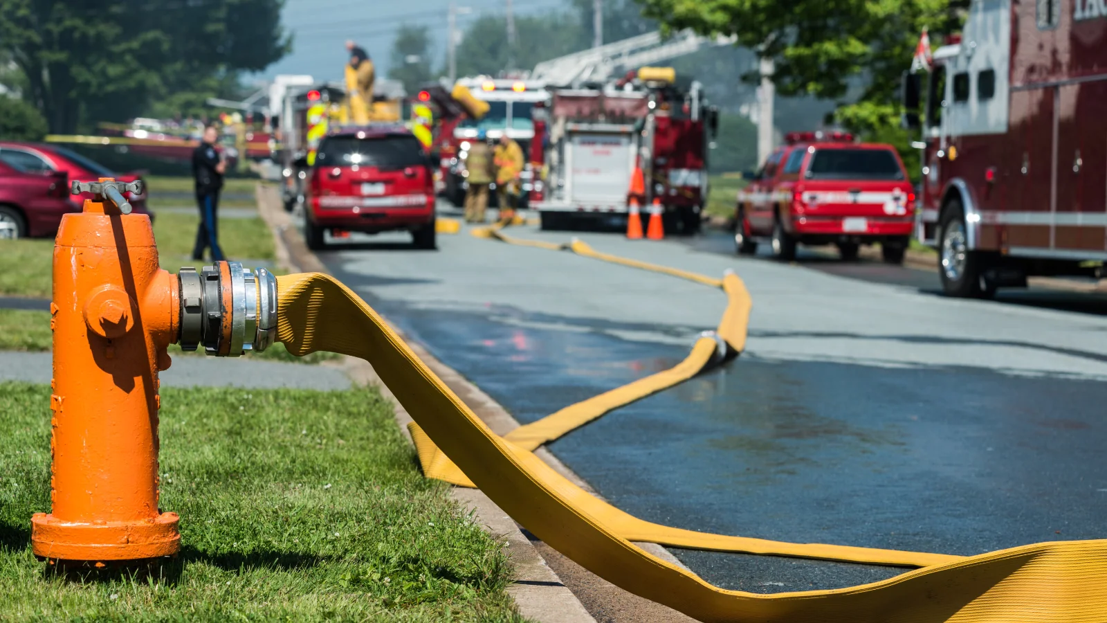 How Do Fire Hydrants Work? - Kauffman Co.